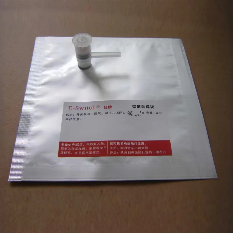 Gas Sampling Bag Tedlar Gas Sampling Bag Bladder - Customized Support