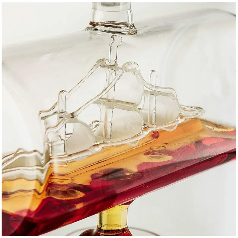 Unique Handmade Customised Boat Glass Brandy Vodka Whiskey Liquor ...