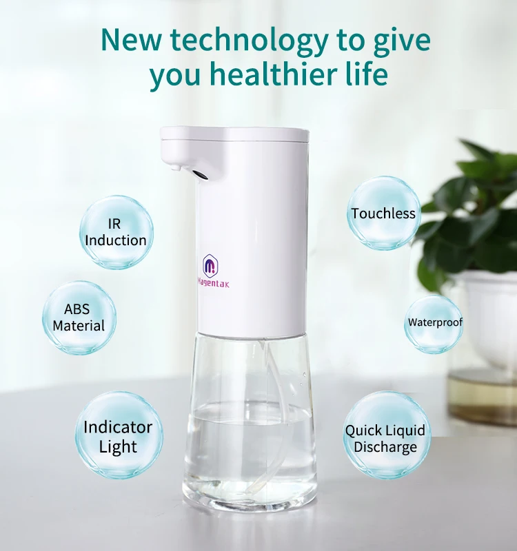 Touchless Alcohol Spray Hand Sanitizer Dispenser - Buy Alcohol ...