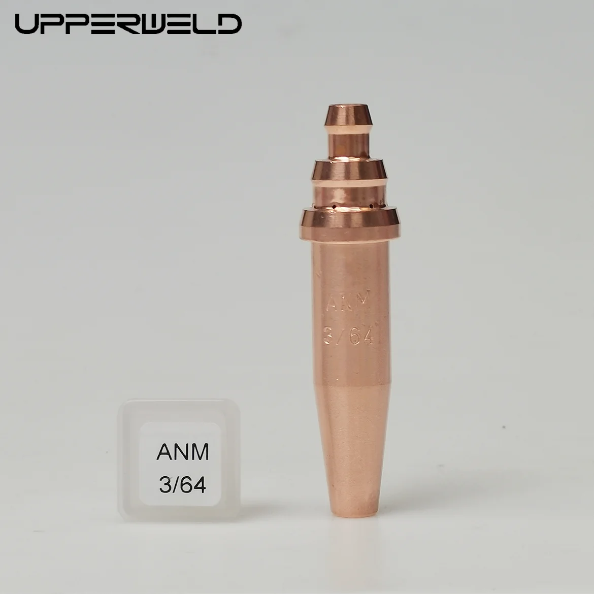 UPPERWELD ANM 3/64 Gas Cutting Nozzle Size Propane Acetylene Cutting ...