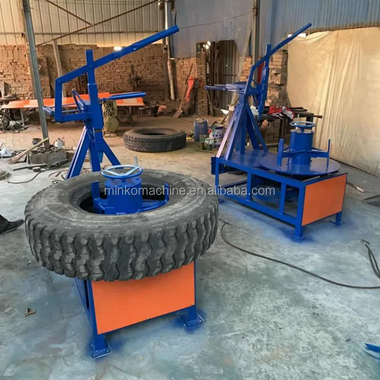 Big Tire Sidewall Cutting Machine Tire Cutter Machine Recycling ...