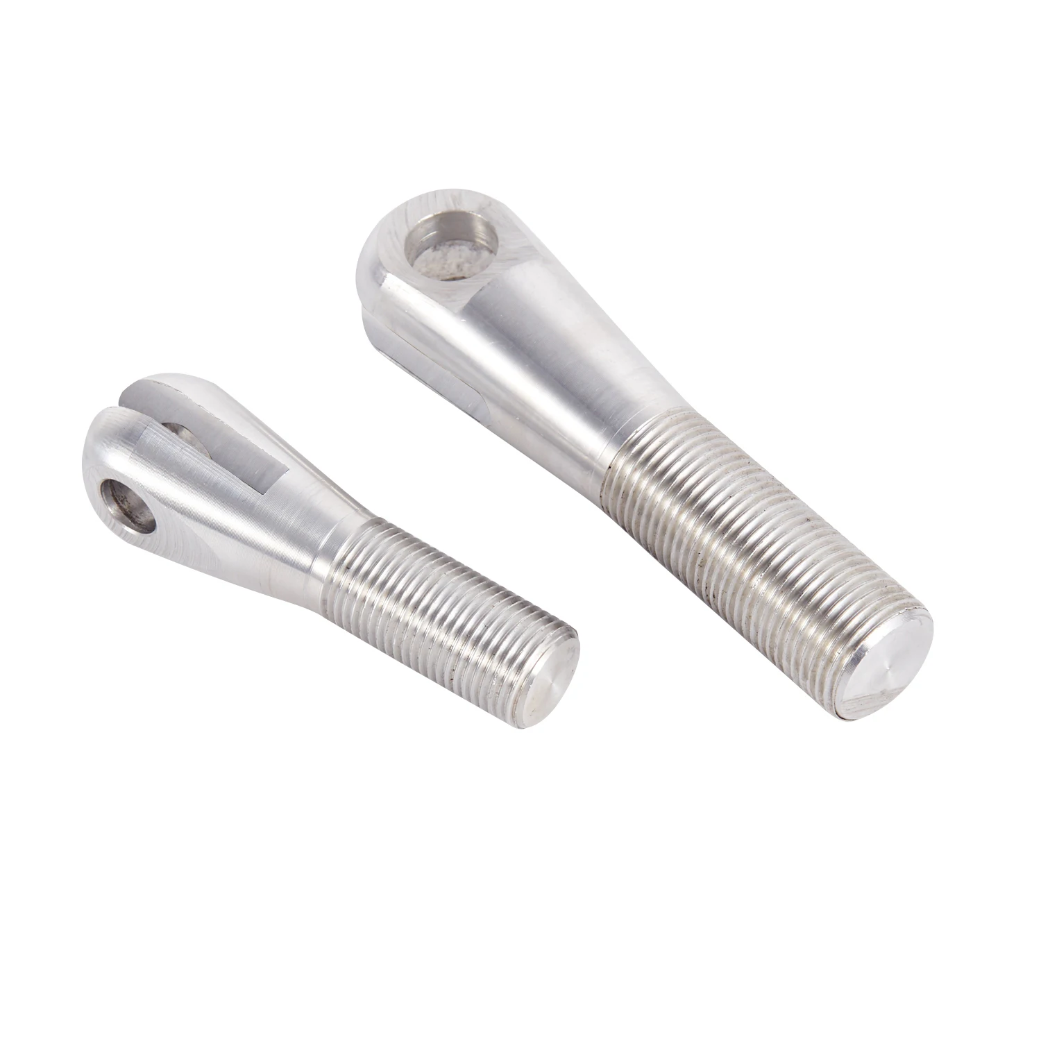 Performance Circle Track Race Car Clevis Rod Ends - Aluminum