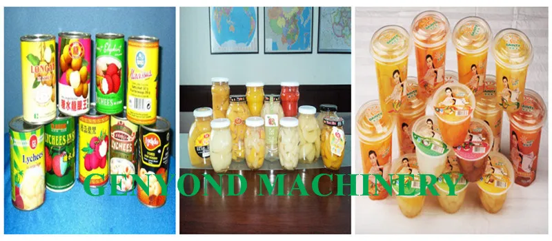 Commercial Canned Pineapple Process Line / Pineapple Slices Canning ...