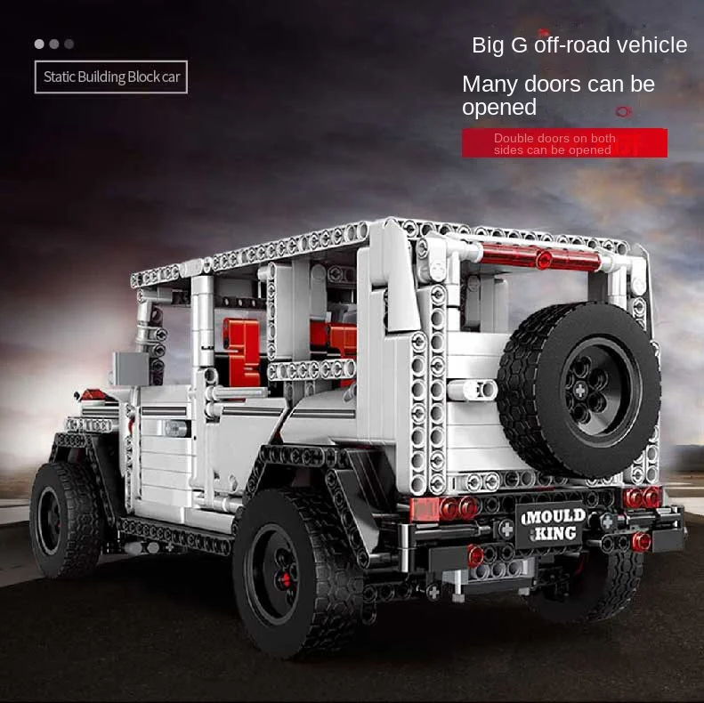 Yuxing Model King Big G Off-road Vehicle Static Dynamic Edition Series ...