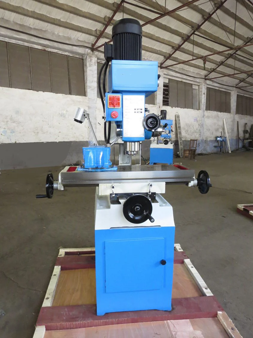 ZX50C Mini Drilling and Milling Machine - 50mm Capacity, 3-Axis ...