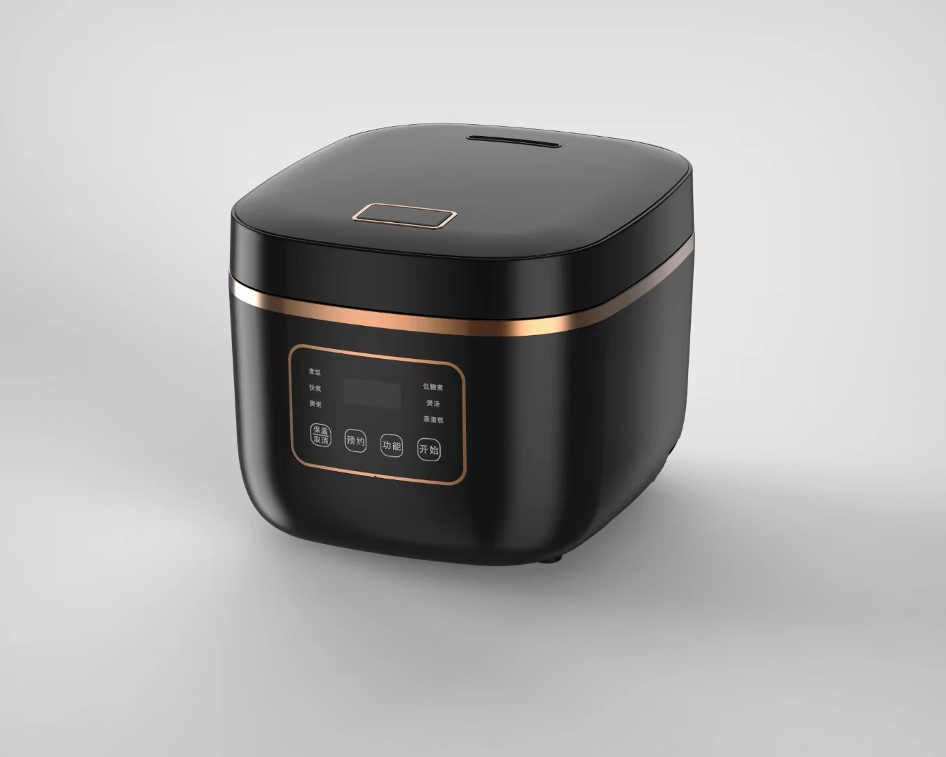 Wholesale 5L Square Stainless Steel Rice Cooker - Fast Cooking