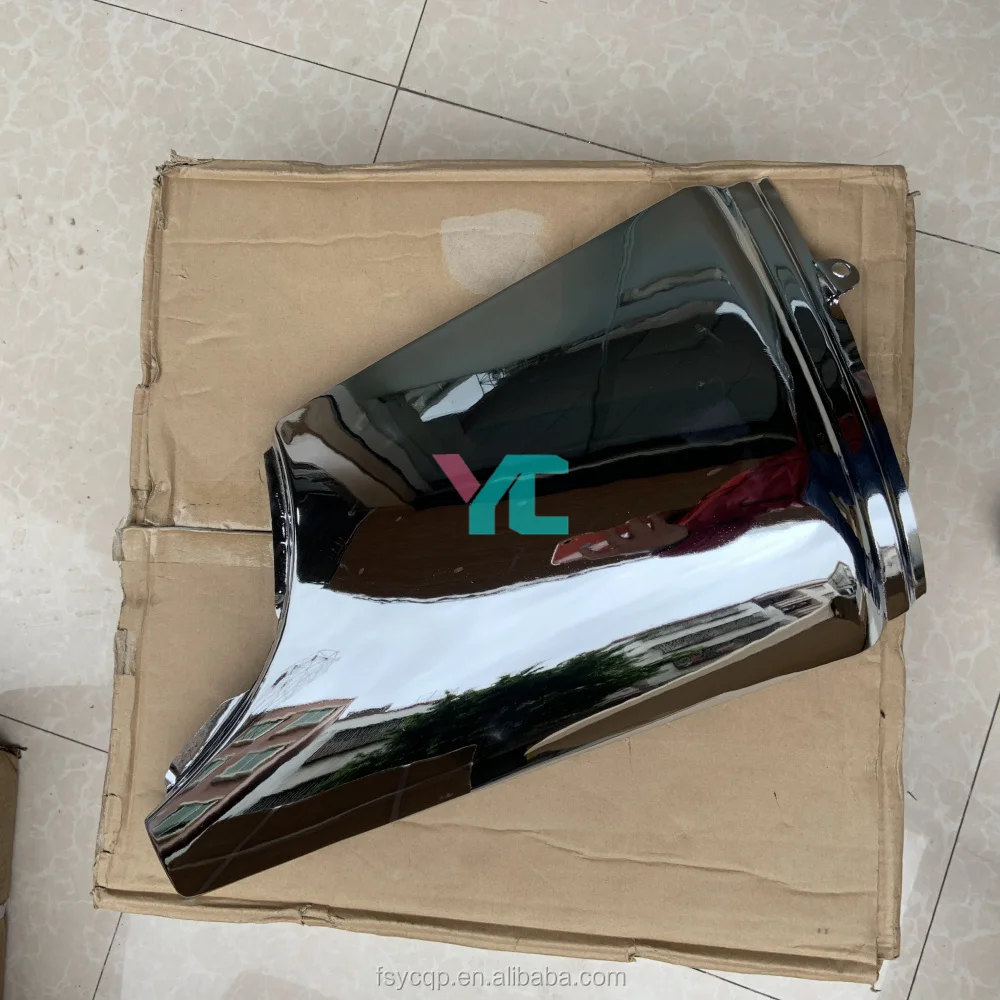Chrome Air Deflector for Mitsubishi Fuso Canter Truck