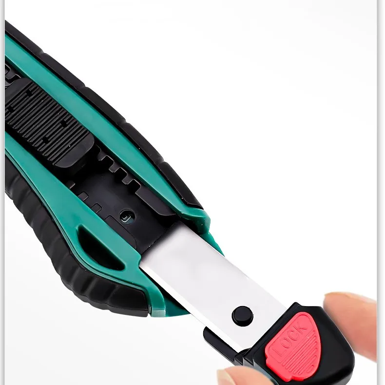 Heavy Duty Snap Off Cutter Blade Mini Utility Knife Stainless Steel ...