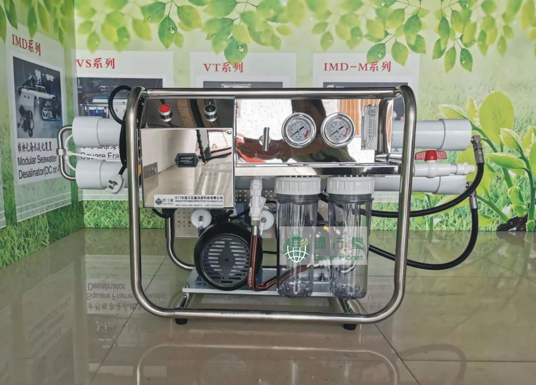 Vr2000l Small Desalination Equipment For Boat Seawater Filter For Yacht ...