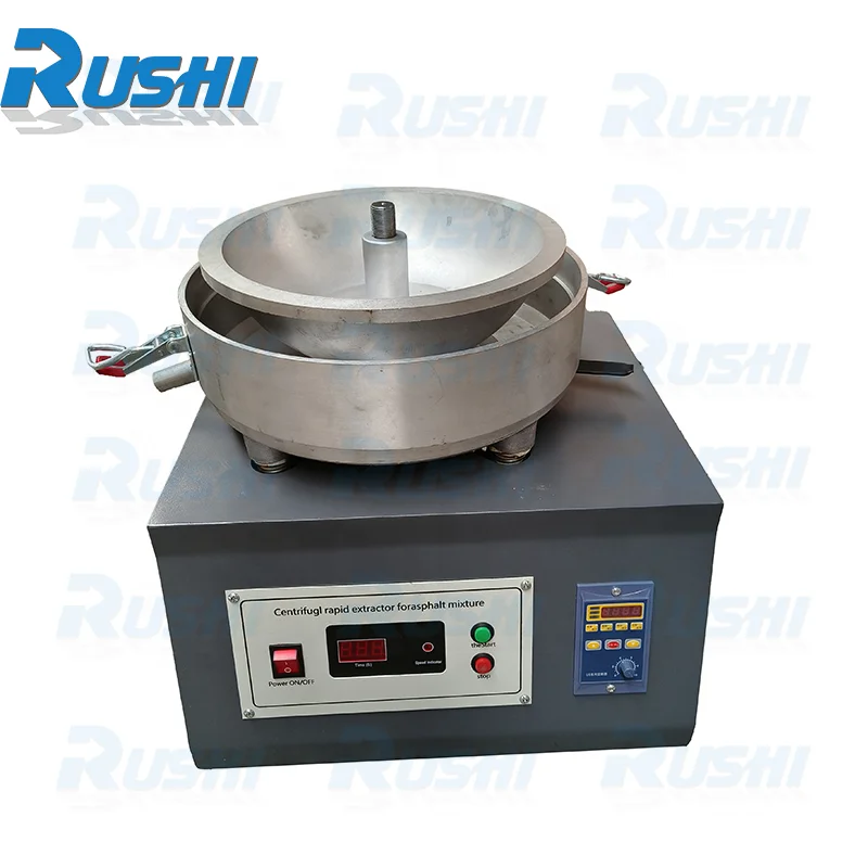 Astm D2172 Centrifuge Extractors For Bitumen Meets - Buy Centrifugal ...