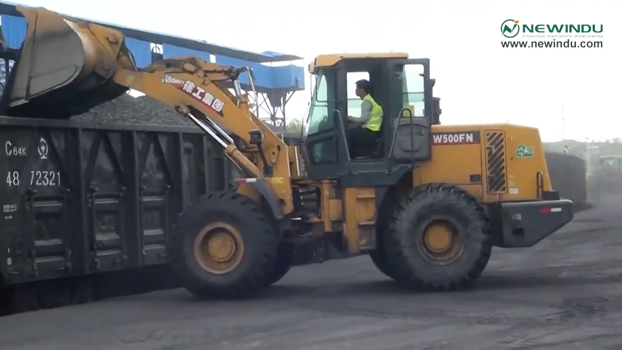 Brand New Small 4ton Mini Wheel Loader For Sale Lw400kn - Buy Wheel ...