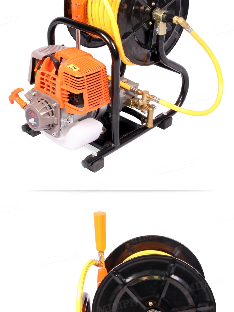 139f Agriculture Petrol Sprayer 4 Stroke Gasoline Engine Power Sprayer ...