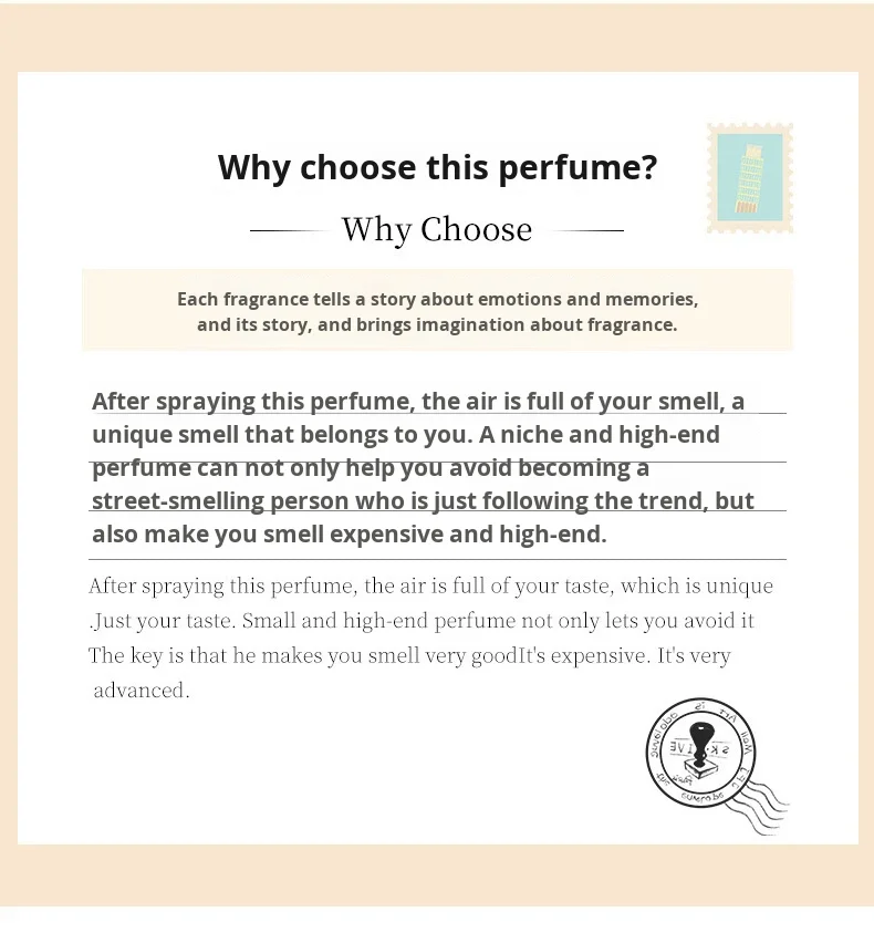 Shimang Chinese Liquid Perfume Fresh Long-lasting Light Fragrance Women ...