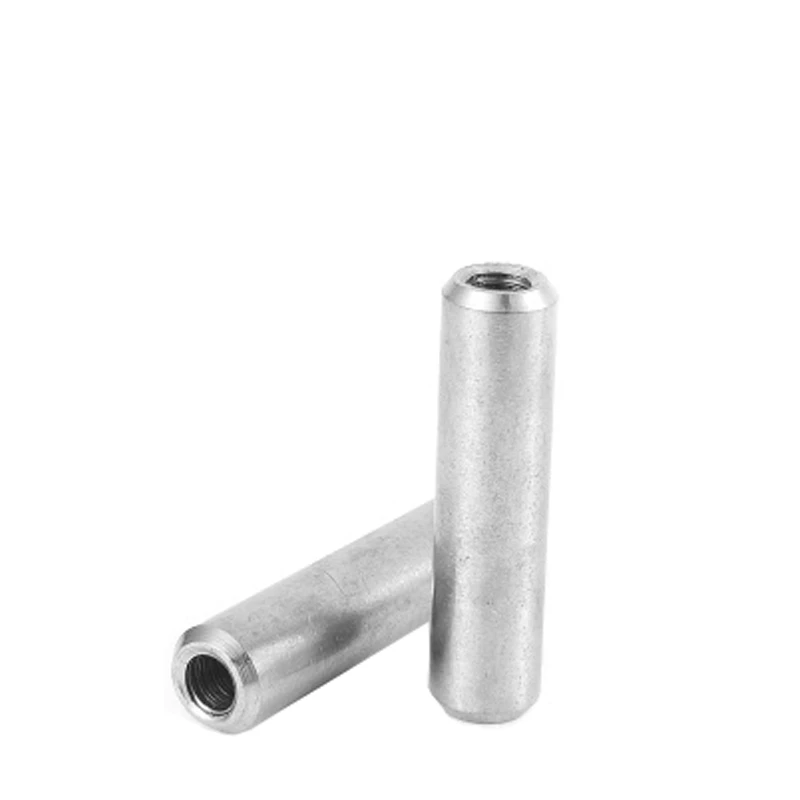 Oem Factory Supplier 304 Stainless Steel Din 7979 Standard Dowel Pin With Thread - Buy Dowel Pin ...