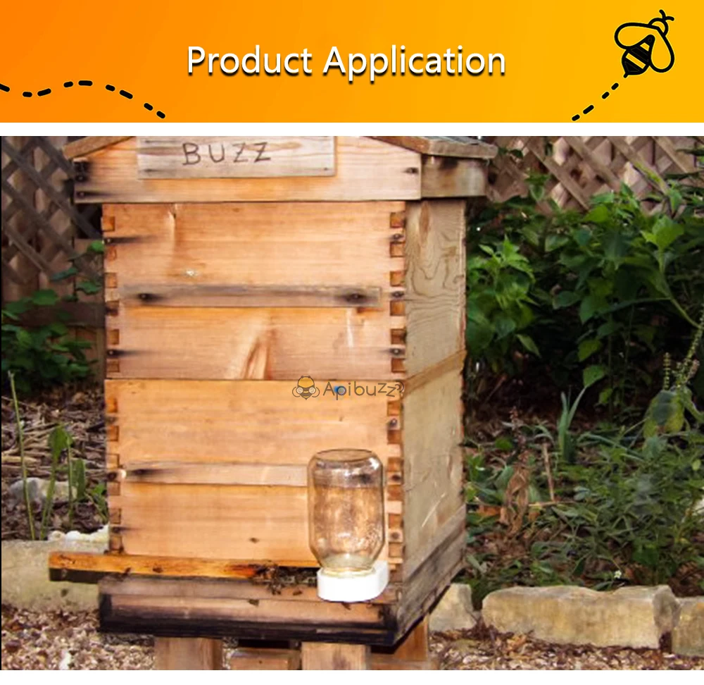 Boardman Hive Entrance Bee Water Feeder - Apiculture Supply