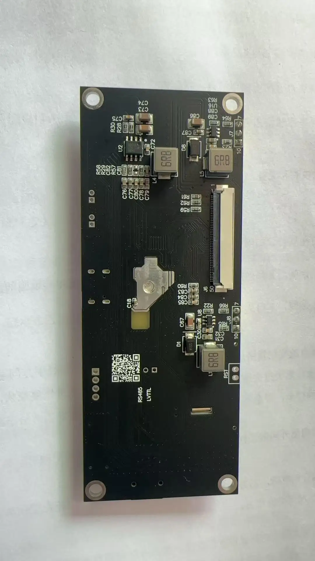 TTL Serial Port Display Motor Driver Board 485 Serial Communication ESC ...