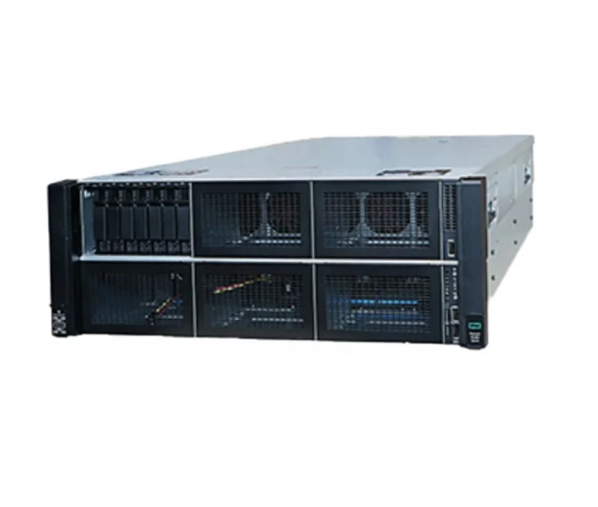 惠普 (hpe) Dl580 G10 4u服务器 (2*8260 24核2.4g/256g内存/6*2.4t Sas 2.5硬盘/2g缓存/双 ...