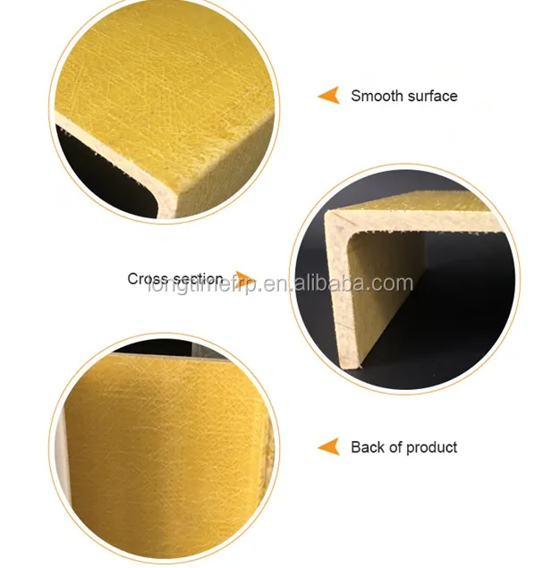 High Strength Structural FRP Z Bar - Pultruded Fiberglass