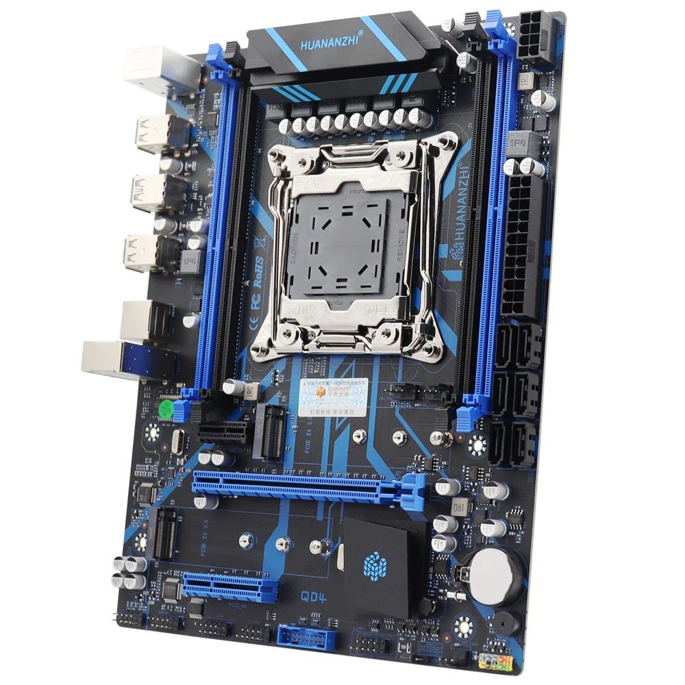 Huananzhi Qd4 X99 Motherboard Combo Kit 2690v4 Cpu 32gb Ram Ddr4 Motherboards With Cpu - Buy X99 ...