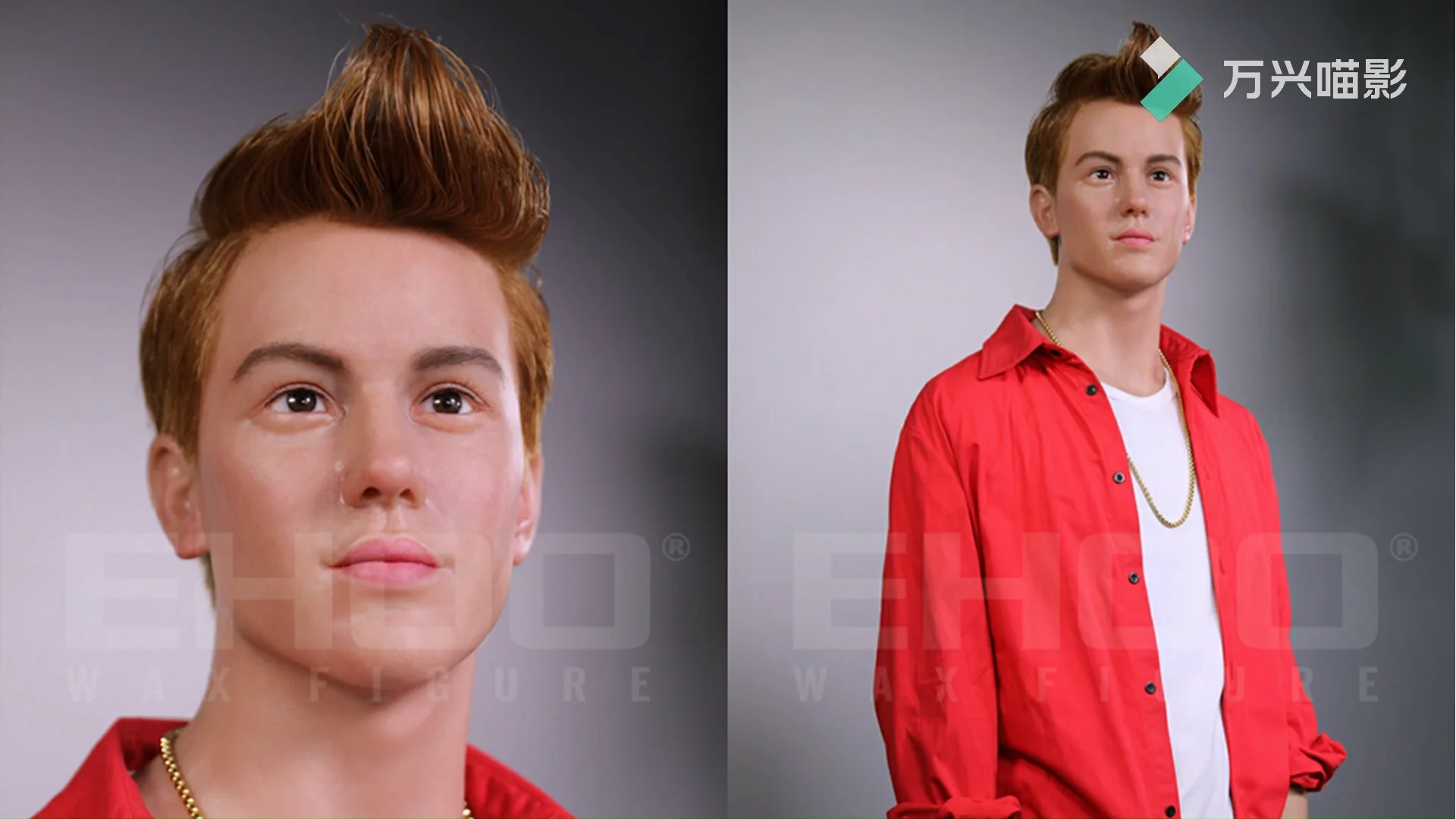 Famous Singer Eh30 Life Size Silicone Celebrity Mannequin - Buy ...