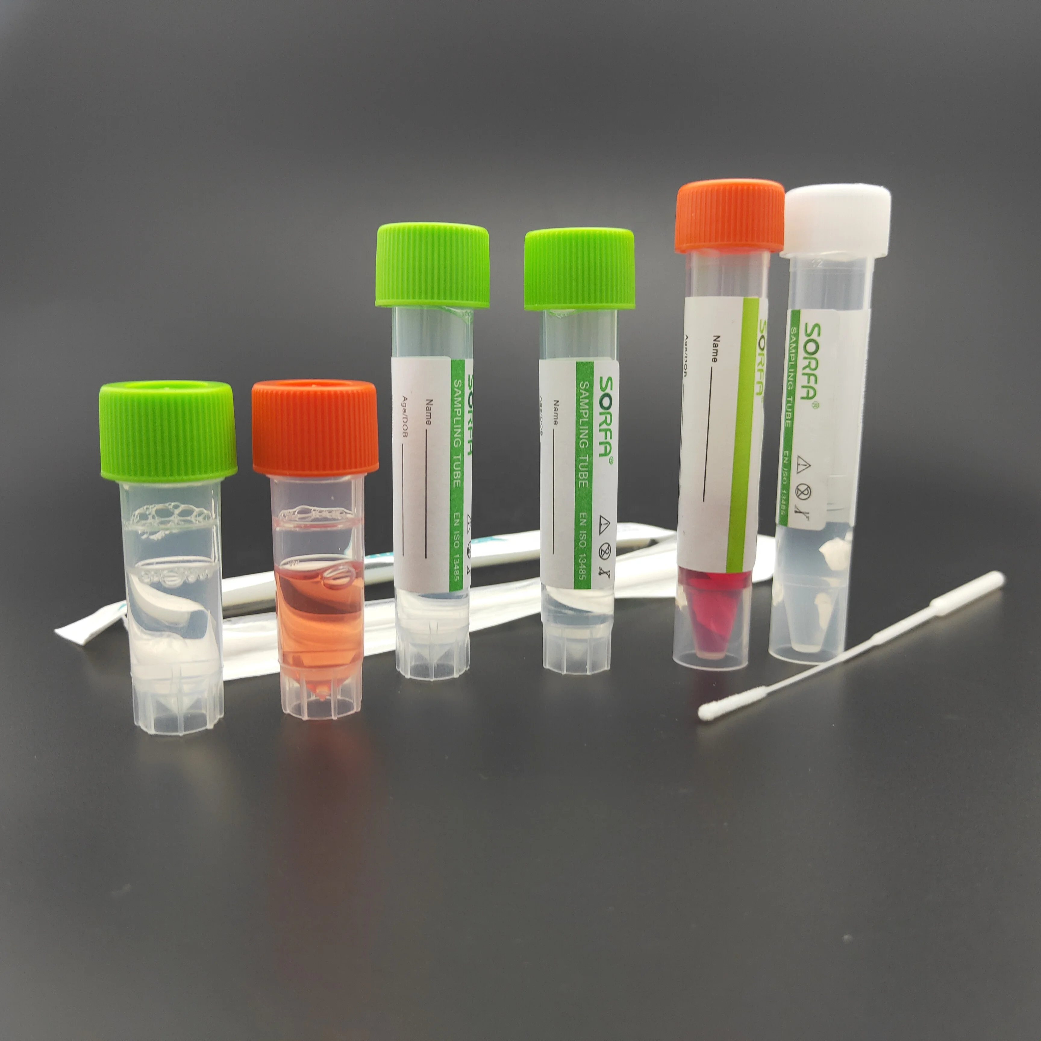 Transport Medium Kit Nasal Swab Collection Kits Vtm Kit Vtmn Kit - Buy ...