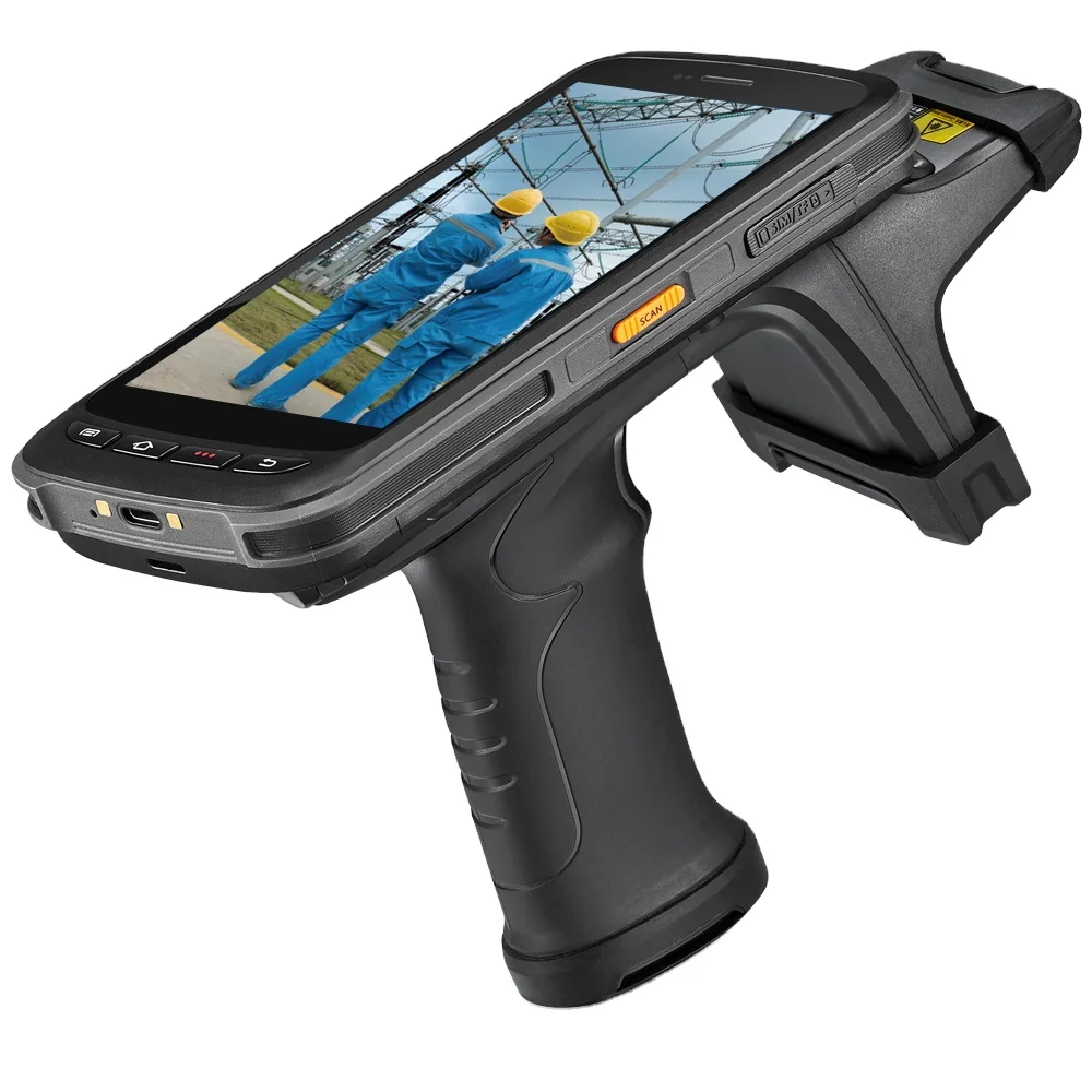 Warehouse PDA Rugged Android Car Tablet 4gb Ram Industriale 5.2inch ...