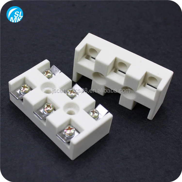 High Voltage Resistance Steatite Ceramic Connector