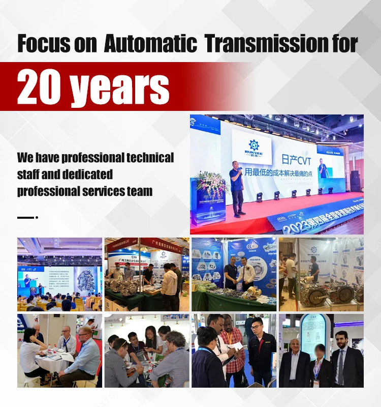 Premium Quality Remanufactured Cvt Transmission Assembly Gear Box For ...