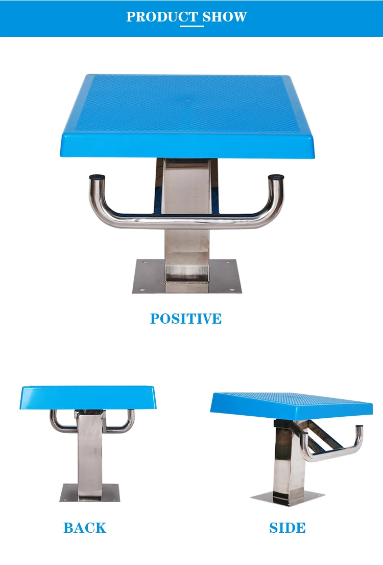 High Quality Swimming Pool One Step Jumping Platform - Buy Swimming ...