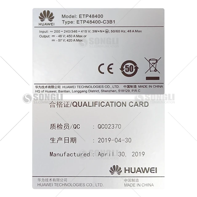 Telecom Power System 48v/400a Embedded Power Supply Etp48400-c3b1 - Buy ...