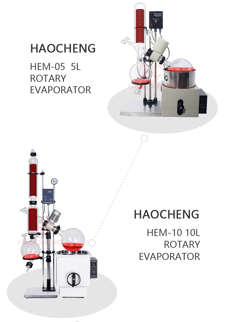 Chemical Vacuum Rotovap Distillation Rotary Evaporator System - Buy 10 ...