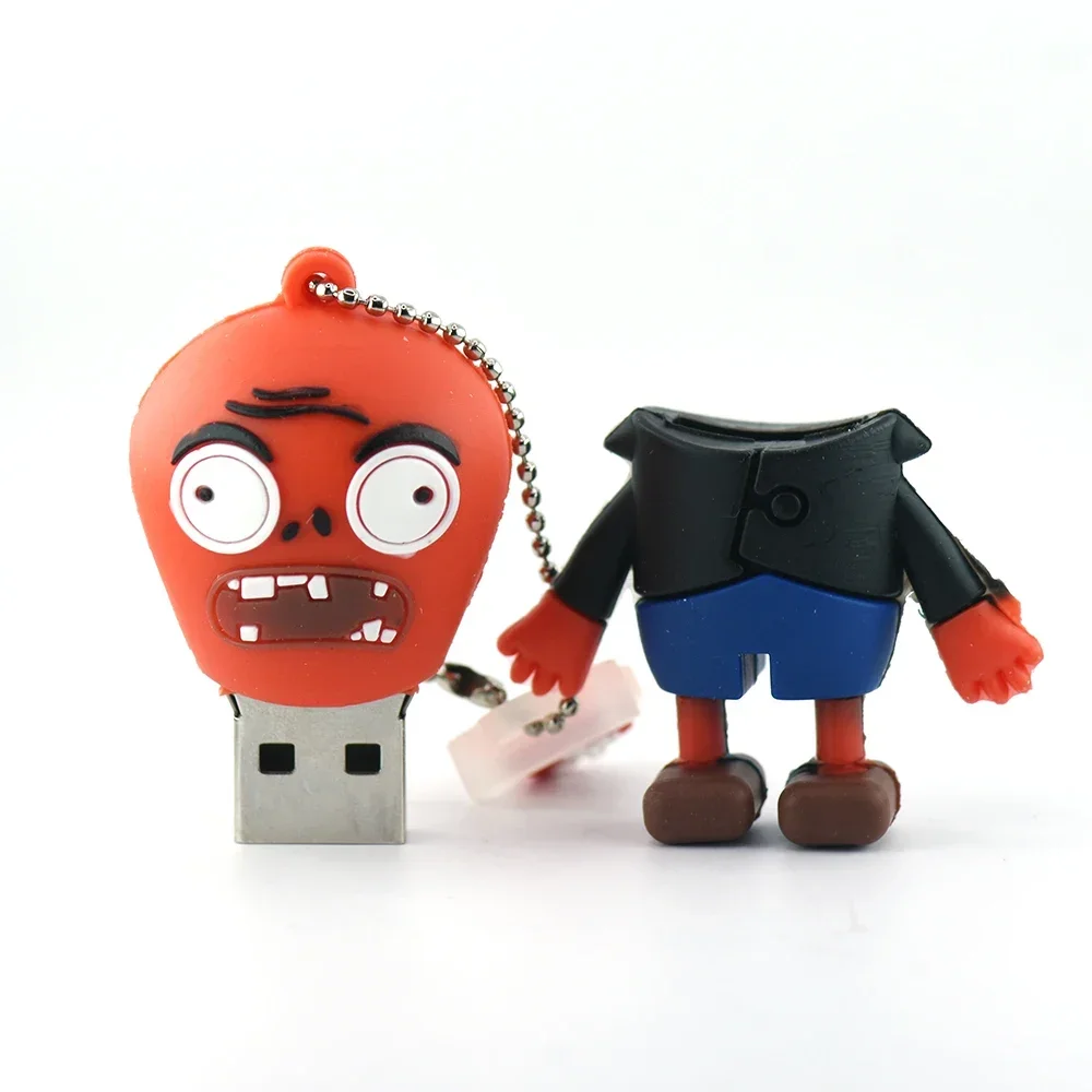 Cartoon Ghost Usb Flash Drive 4GB 8GB U Disk 16GB 32GB Pen Drive 64GB ...