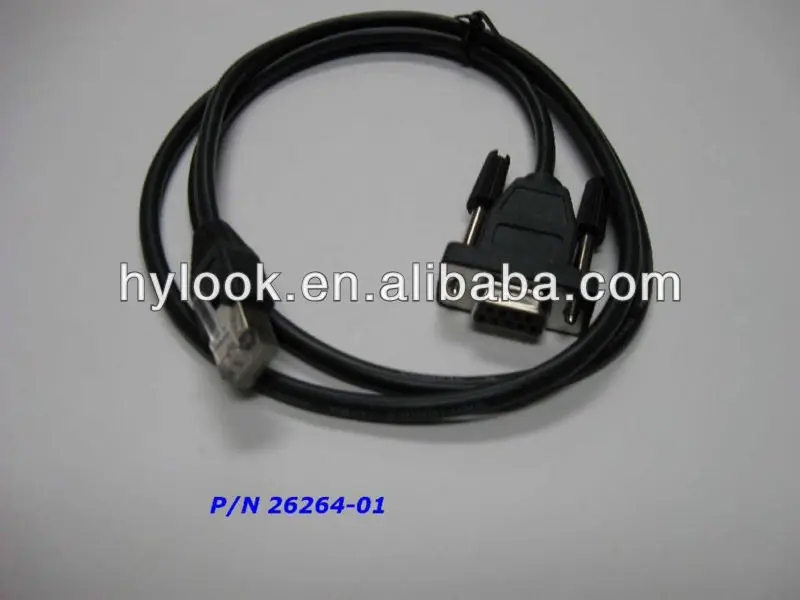 Rs232 Db9 Serial To Rj45 Cable For Verifone Vx510 Vx570 Programming ...