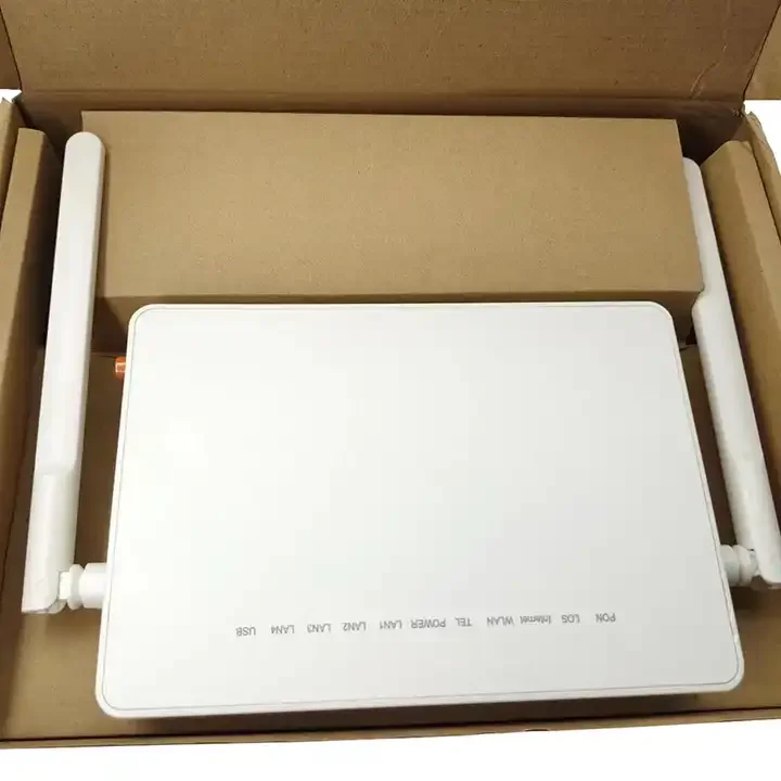 Hw Hg8145c Epon Gpon Xpon 1ge+3fe+1tel+usb+2.4g 5dbi Wifi Englisch Router - Buy Onu Ftth Modem ...