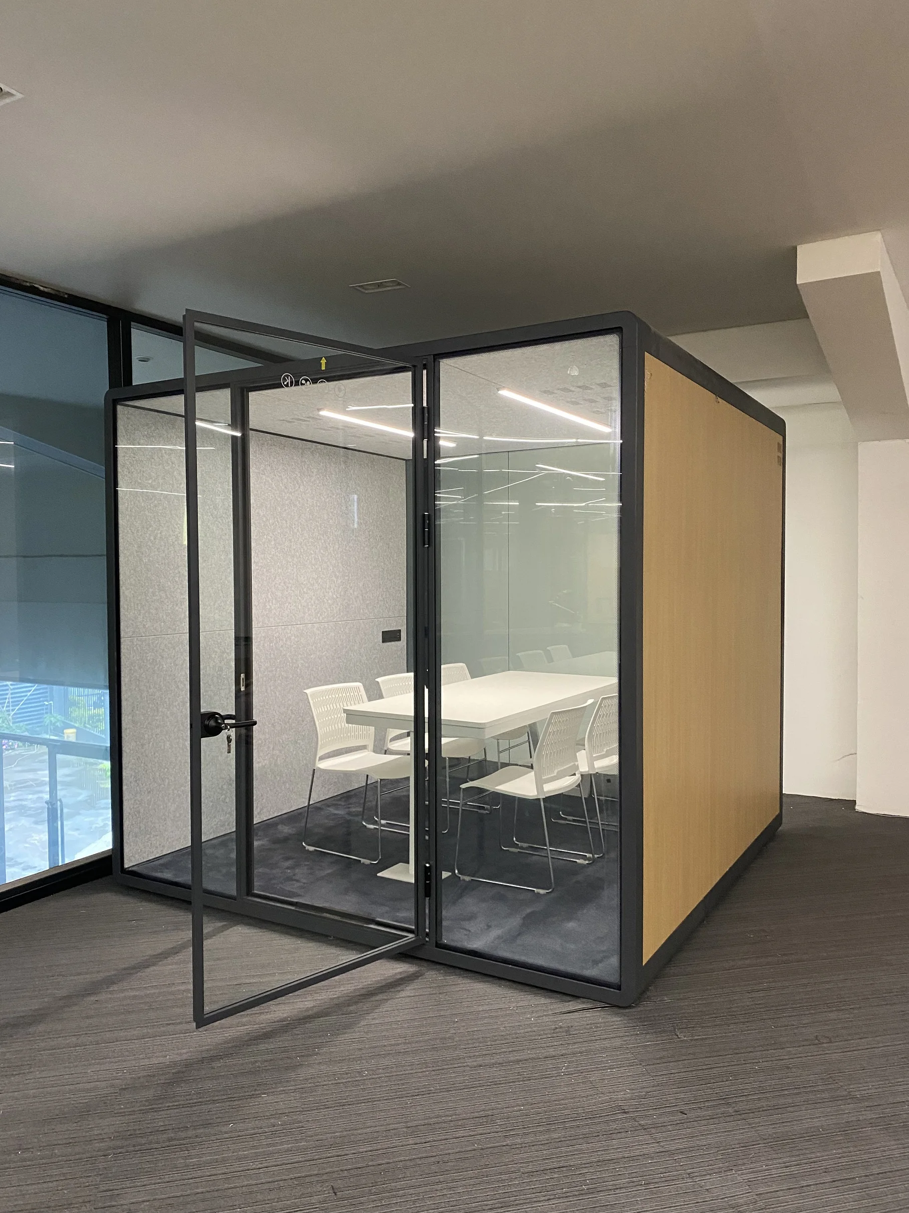 Privacy Pods Soundproof Booth - Modern Acoustic Solutions
