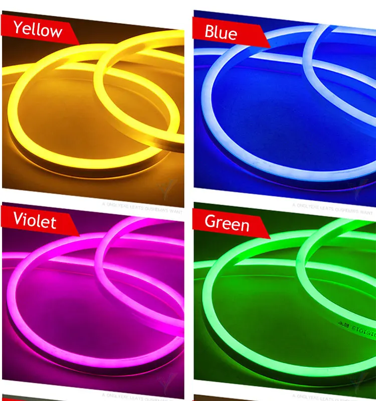 Wholesale 39 Styles Led Neon Light Colorful Rainbow Neon Sign For Room ...