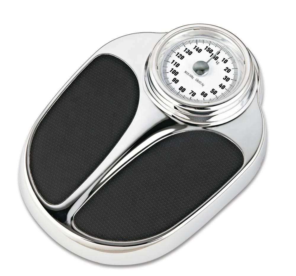 160kg Height And Weight Measuring Instrument Scale With Height Rod ...