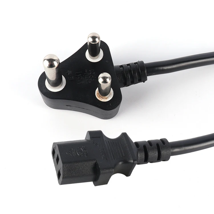 Sabs Approval Ac Power Cord 16a 250v Electric Cable 3 Pin South Africa ...