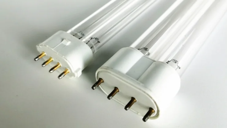 G10q Ceramic Uv Lamp Sockets Plastic Uvc Lamp Holder 4 Pin Socket Use ...