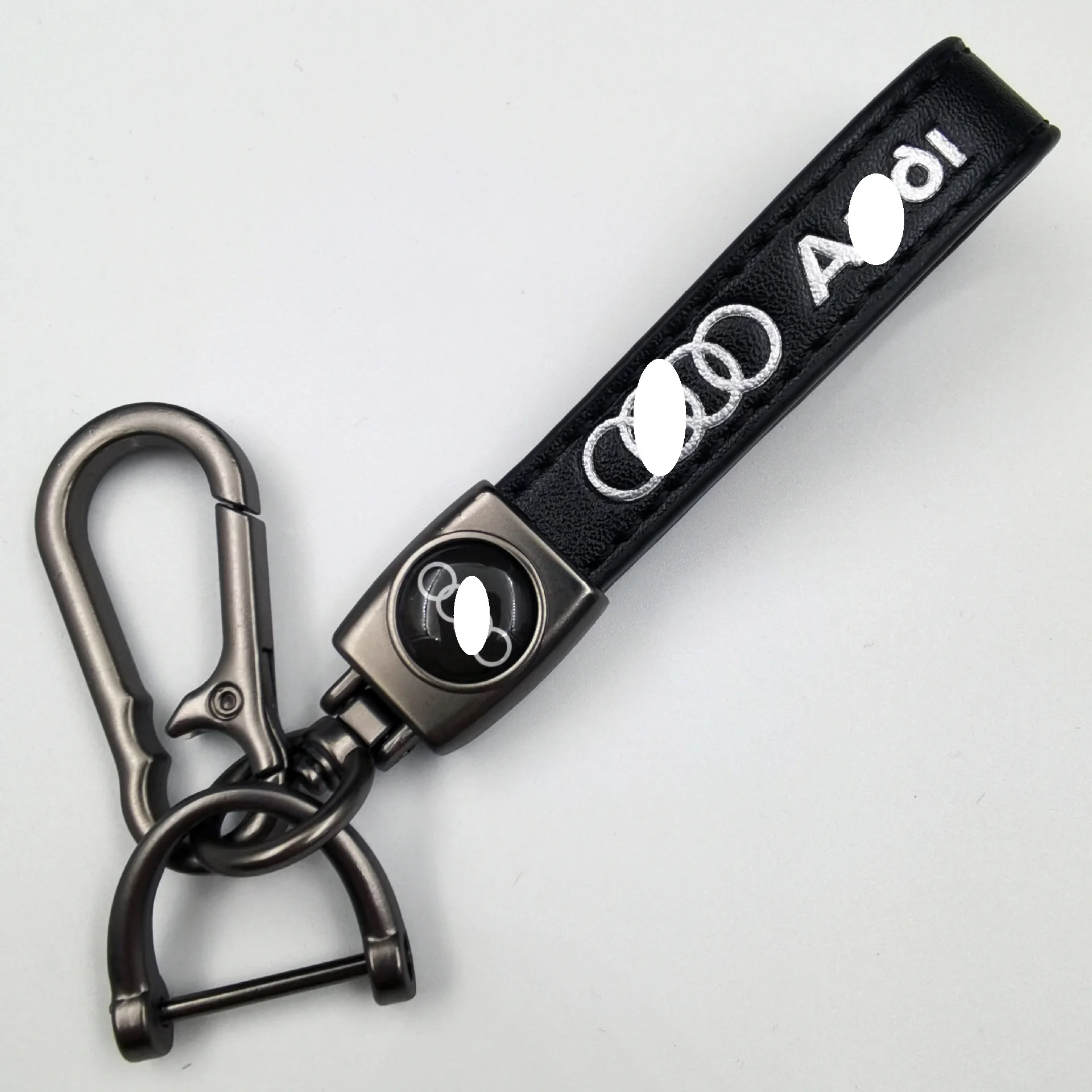 3d Car Logo Key Chain Wholesale Metal Leather Car Keychain With Logo ...
