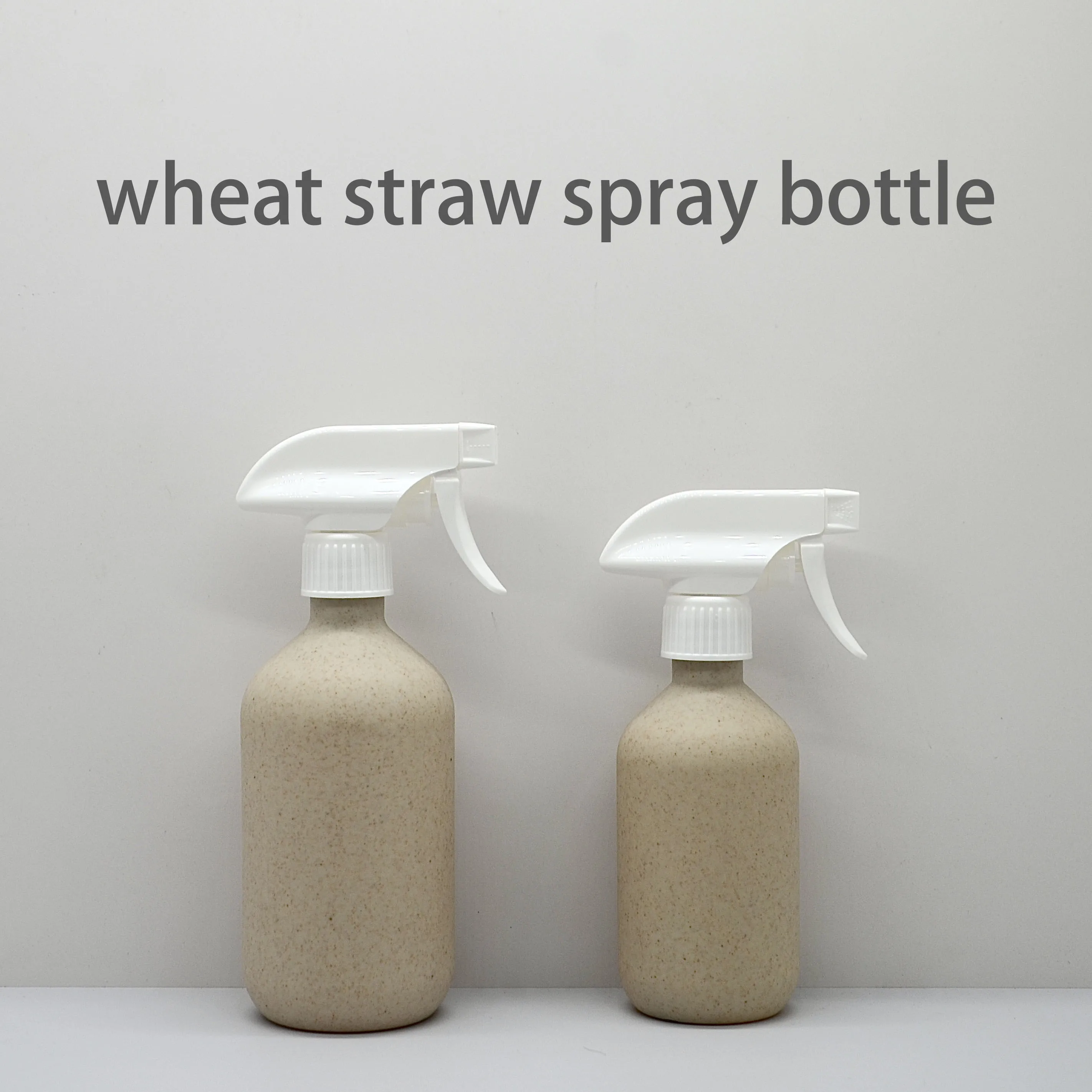 Biodegradable Wheat Straw Spray Bottle - 300-500ml Capacity