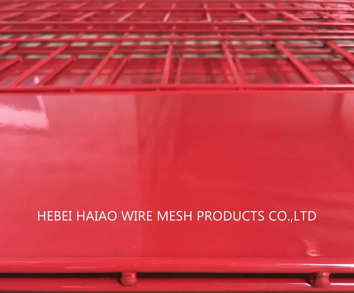 High Security Steel Mesh Edge Protection Barrier System