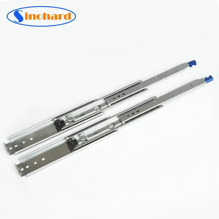 227kg/500lbs Heavy Duty Tool Box Drawer Slide Runners Rail