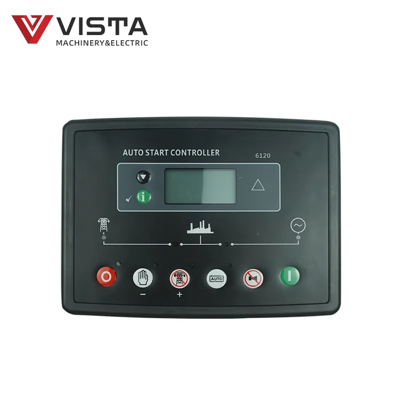Auto Controller Amf Dse 6120 For Genset Generator Alternator - Buy Dse6120 Deep Sea 6120 ...