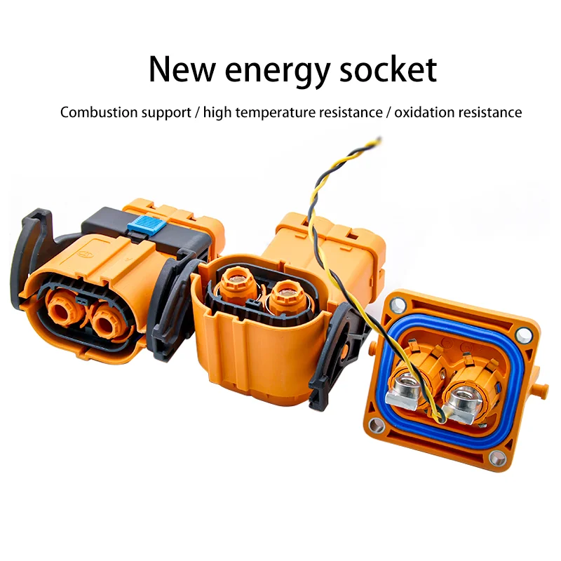 Car Battery Wire Connectors 200a Mini Msd Manual Service Disconnect ...