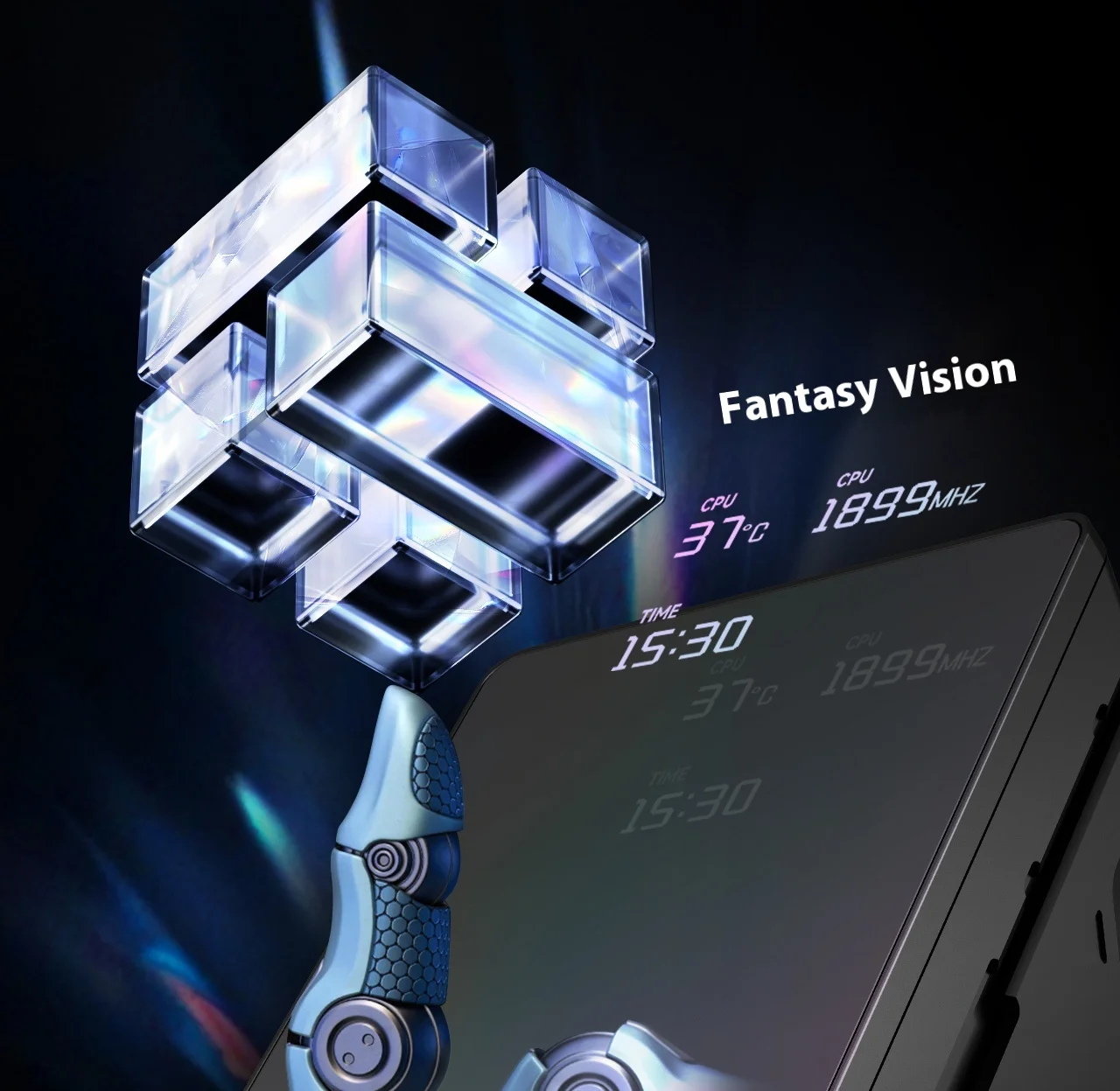 Thermalright WONDER VISION 360 UB ARGB Black - Efficient Cooling