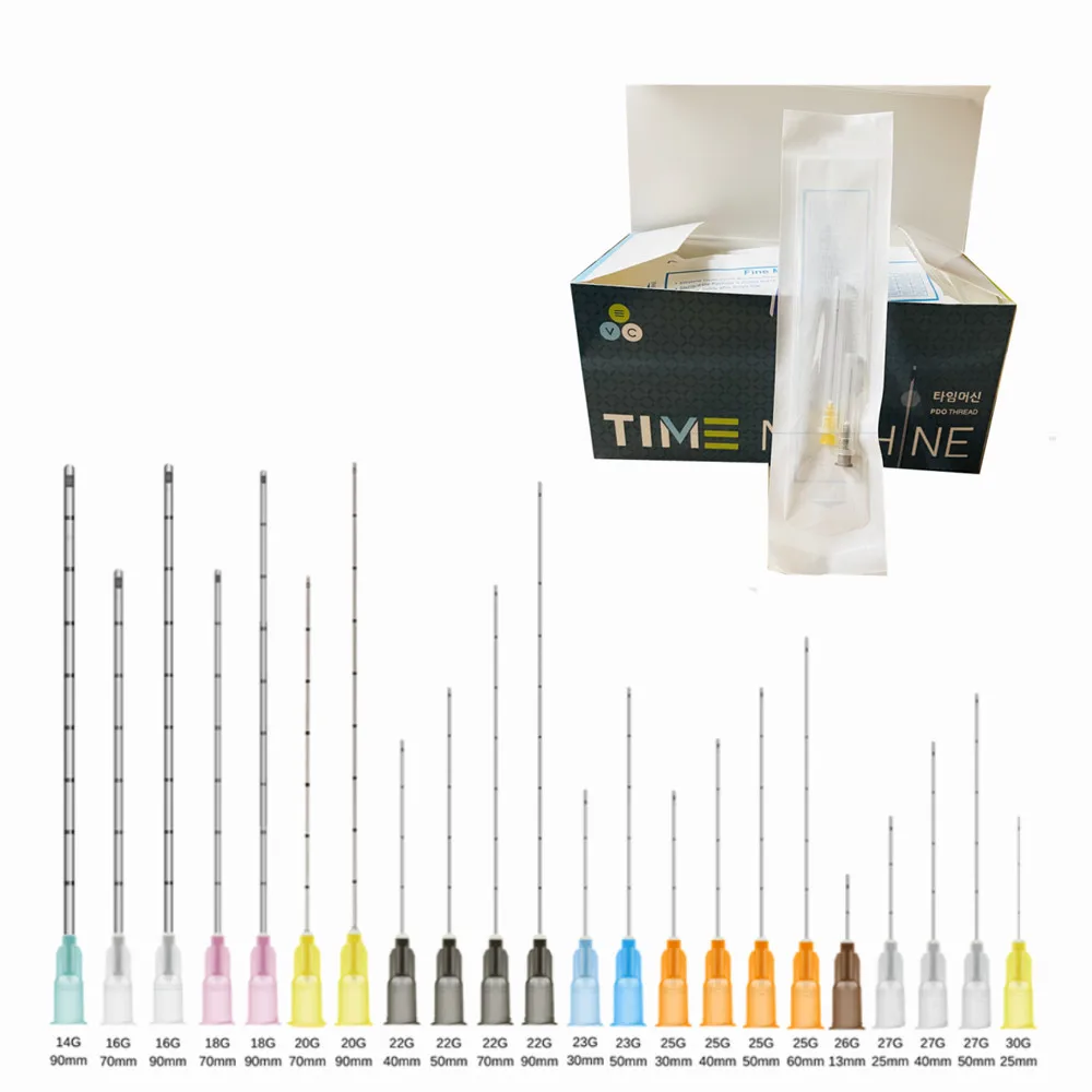 Disposable Safety Needle Types Of Cannula And Sizes Blunt Stainless Tip ...