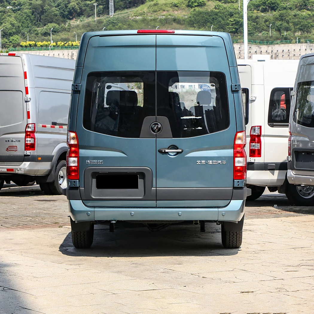2024 LHD FOTON Toano EV Vans - 14 Seats for Passenger Transport