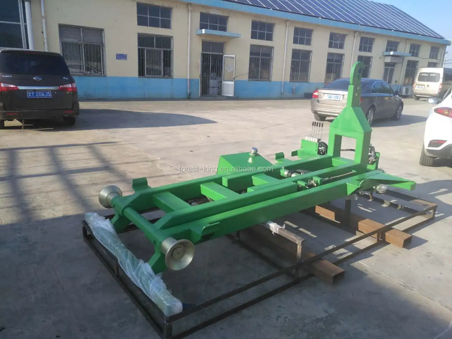 Farm Tipping Trailer - Hydraulic Hook Lift Trailer