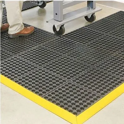 IMPA 511071 Deck Rubber Mat - Non-Slip Lashing Bridge Tile